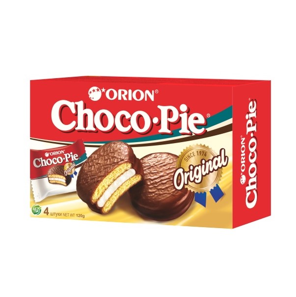 Choco Pie Box | equipment.bg